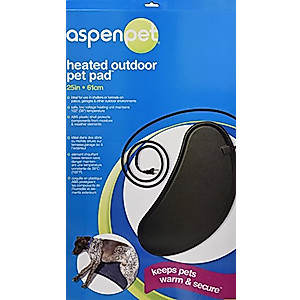 Petmate Outdoor Heating Element, 25 inches, Black