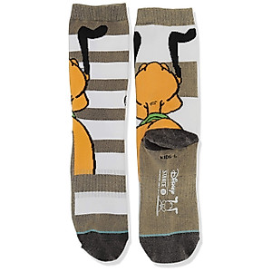 Stance Big Boys Disney Crew Socks, Gray, Large
