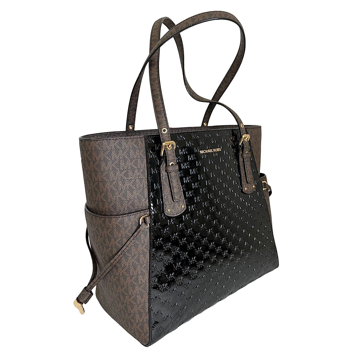 Michael Kors Voyager East/West Tote Black One Size