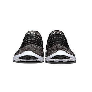 APL: Athletic Propulsion Labs Women's Techloom Breeze Sneaker, Black/Gold/Silver, 10