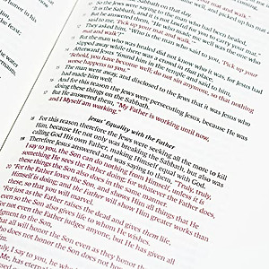 Legacy Standard Bible, Large Print Wide Margin - Paste-Down Black Faux Leather (LSB)