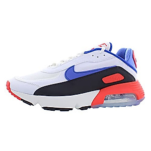 Nike mens Air Max 2090 Eoi Running Trainers Da9357 Shoes, Summit White/Racer Blue-black, 12
