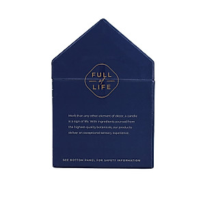 Trapp - No. 21 Amber & Bergamot - 7 oz. House Box Candle - Aromatic Home Fragrance with Earthy Scent of Aromatic Bergamot, Warm Amber, & Cashmere Woods Notes - Petrolatum Wax