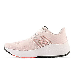 New Balance Women's Fresh Foam X Vongo V5 Running Shoe, Washed Pink/Grapefruit/Stone Pink, 8