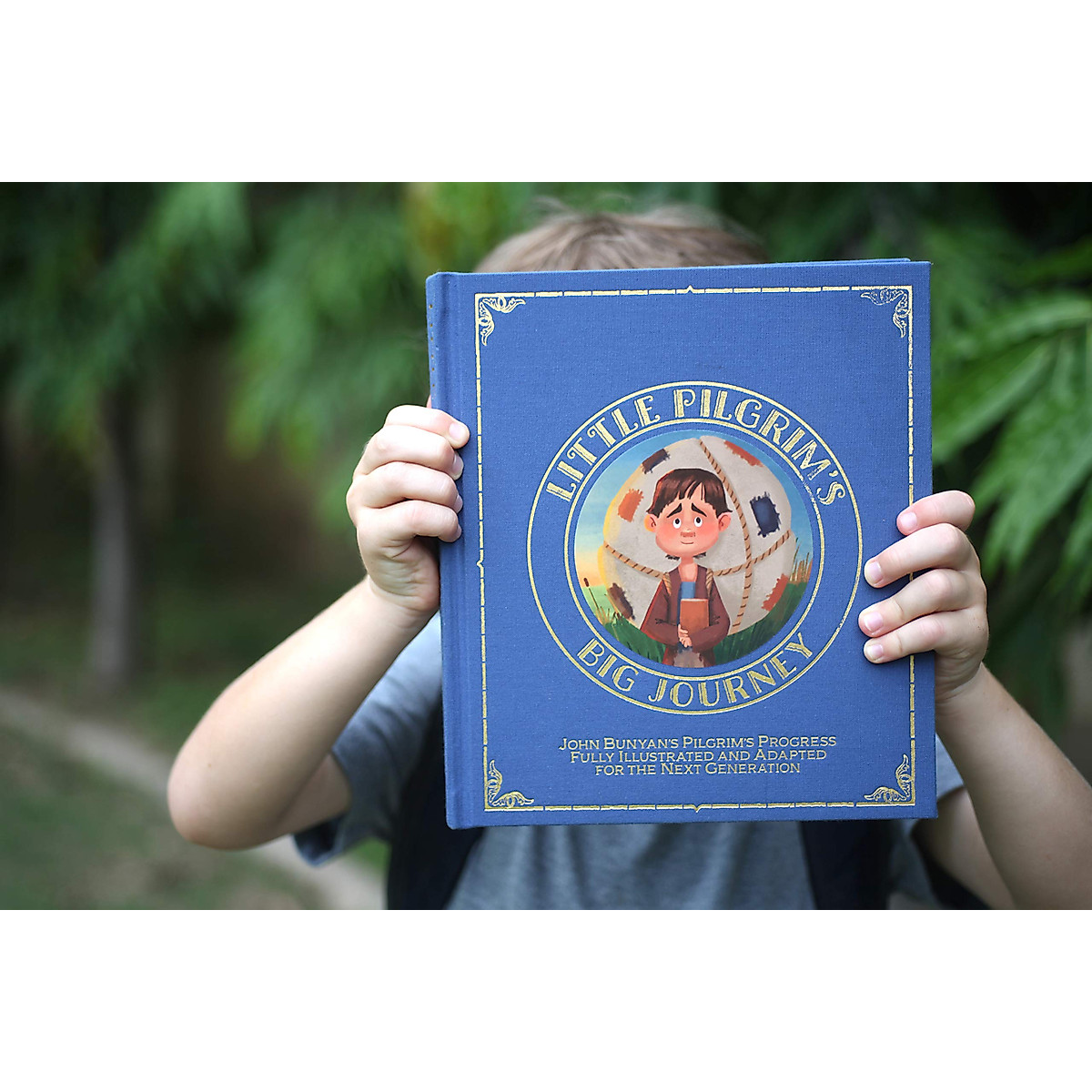 Little Pilgrim's Big Journey: John Bunyan's Pilgrim's Progress Fully Illustrated & Adapted for Kids