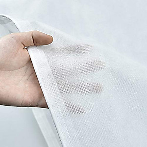 Plant Covers Frost Protection Bag Large Size Winter Drawstring Plant Covers Winter Reusable Plants Jacket for Fruit Tree Shrub Potted Plants (3 Pack 23.6"x31.49")