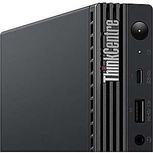 Lenovo ThinkCentre M80q 11DN005CUS Desktop Computer - Intel Core i7 10th Gen i7-10700T Octa-core (8 Core) 2 GHz - 8 GB RAM DDR4 SDRAM - 256 GB M.2 PCI Express NVMe SSD - Tiny - Raven Black - Windows 1