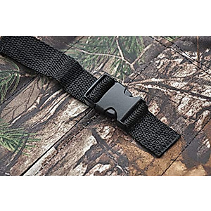 ForEverlast Snake Guard Chaps, Camouflage- Hunting Gear with Full Protection for Legs from Snake Bites & Briar Thorns & Brush