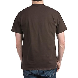 CafePress Persevere for Perfection! Dark T Shirt Men's Traditional Fit Dark Casual Tshirt Brown