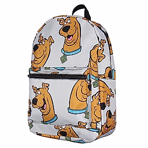 Bioworld Scooby Doo Floating Head Big Face Sublimated Print Backpack Bag
