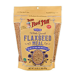 Bob's Red Mill Flaxseed Meal, 16-ounce (Pack of 4)