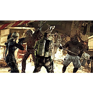 Resident Evil 5: Gold Edition - Xbox 360