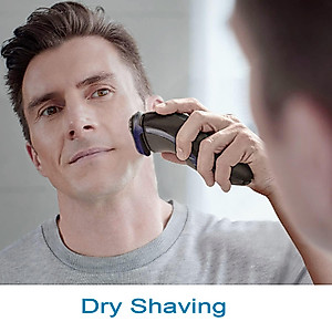 HQ8 Replacement Heads Compatible with Phlips Norelco Aquatec Shavers, Blades for Norelco Aquatec Razor PT720 AT880 AT810, 3 Pieces Pack, New Upgrade