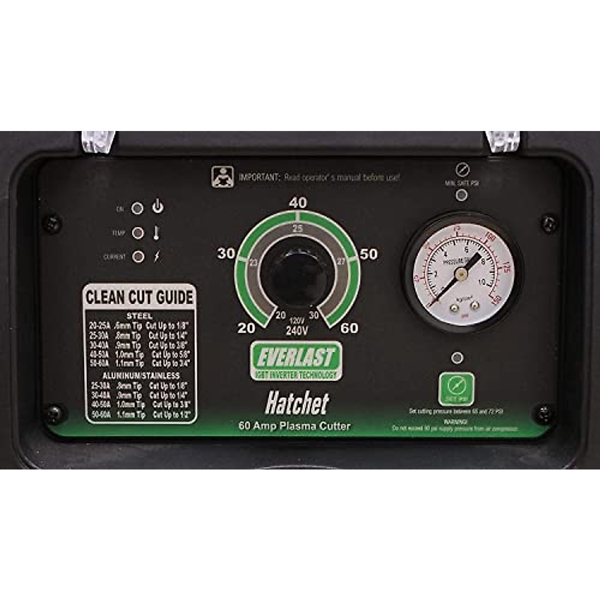 2022 Everlast Hatchet 60 110v/220v 60 Inverter Plasma Cutter