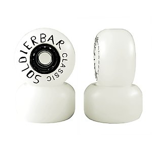Soldierbar Fingerboards Parts ( PRO Sixth generation) Logo Handmade Wheels (Non CNC) Ice Wheels