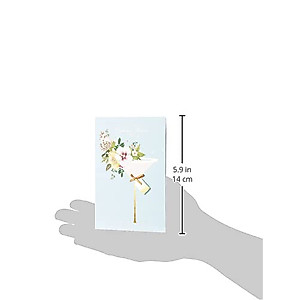 Birthday Card for Her - Birthday Cards Female - Friend Birthday Card- Elegant Floral Cocktail Design