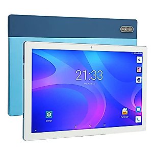 Tablet 10 inch for 11, 6GB RAM 256GB ROM Octa Core Processor Dual Band 5G WiFi Kids Tablet PC with Dual Sim Card, 8800mAhmah Lithium Battery, Front 8MP Rear 13MP