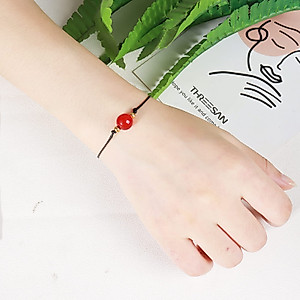 choice of all Carnelian Bracelet for Women Crystal Bracelet Handmade Natural Healing Gemstone Bracelet for Women Men Gifts (C:carnelian bracelet for 2)