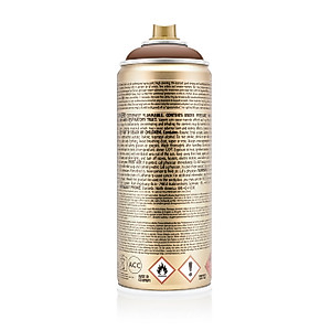 Montana Cans GOLD Spray Paint, 400ml, Hot Chocolate