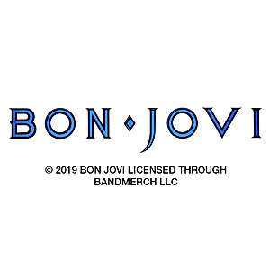 GRAPHICS & MORE Bon Jovi Mom Needs Wine and Jovi Grocery Travel Reusable Tote Bag