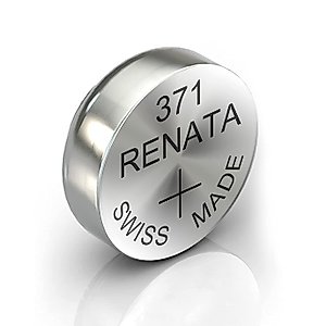 Renata 371 SR920SW AG6 D371 LR921 Silver Oxide Mercury Free Electronic Batteries x 5