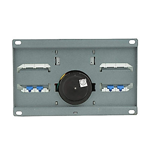 220V 63A 4P Automatic Transfer Switch, Mini Dual Power Automatic Transfer Switch Circuit Breaker High Sensitive Response Dual Electronic Power Circuit Breaker