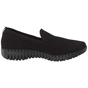 Skechers Women's GO Walk Smart-Believe Sneaker, Black, 9