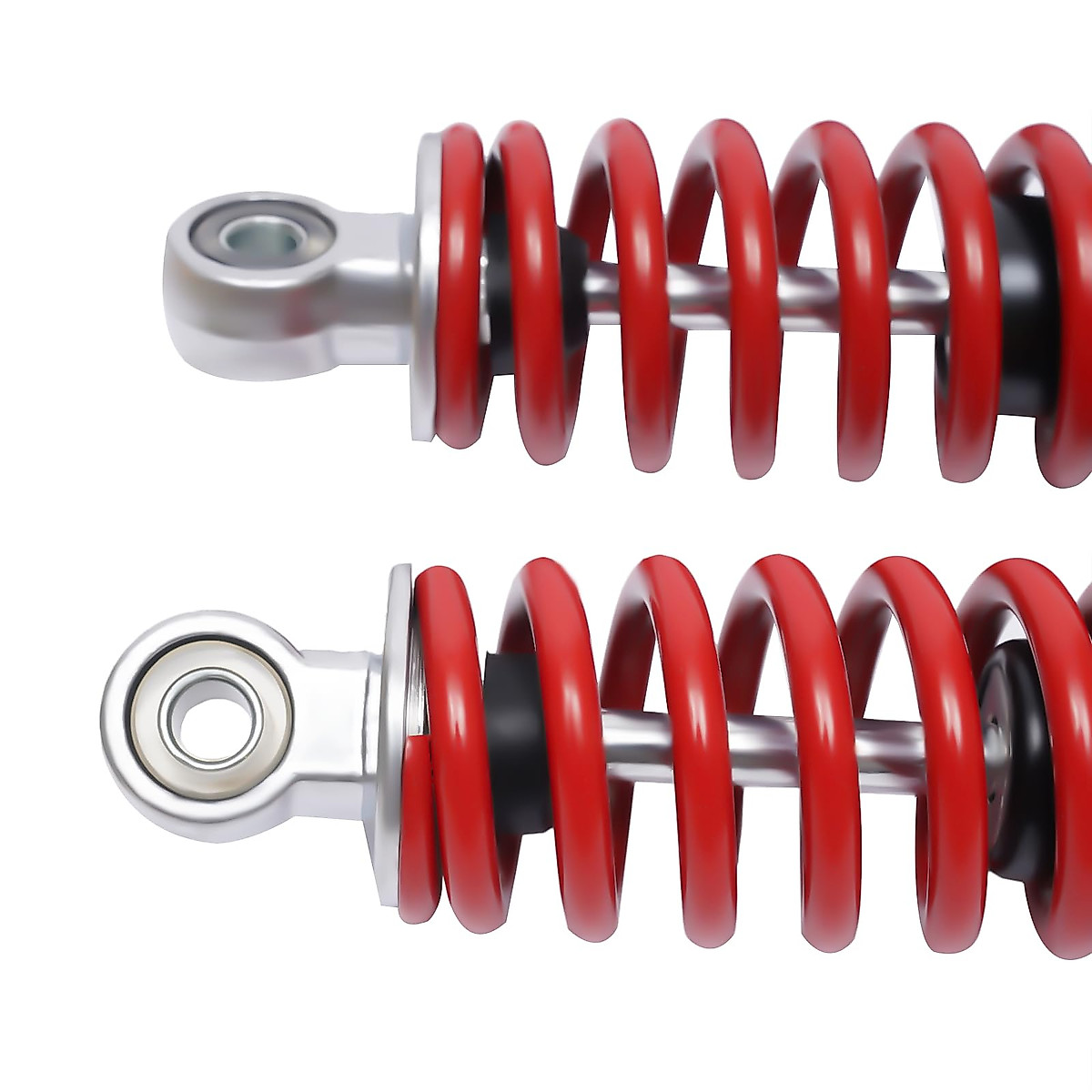 Front Suspension Shock Kit, Front Side Suspension + Shock Swing Arm Kit, DIY Parts For Quad Bike Buggy, Electric ATV and Go Kart