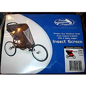 Baby Jogger J5M10 Insect Screen/Mesh Canopy for Q Series Double Stroller