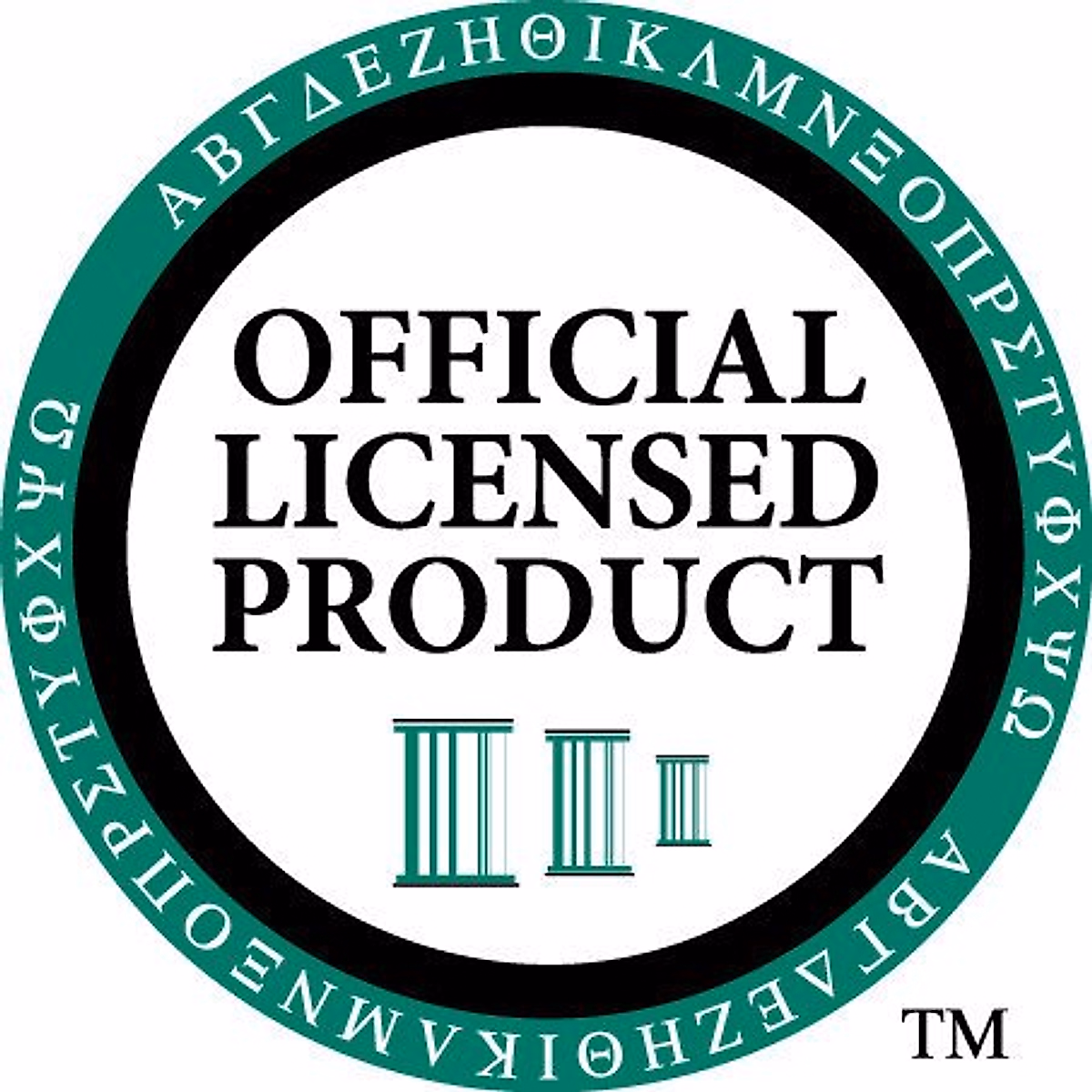 Natural Royal Canvas Tote Bag for Alpha Delta Pi