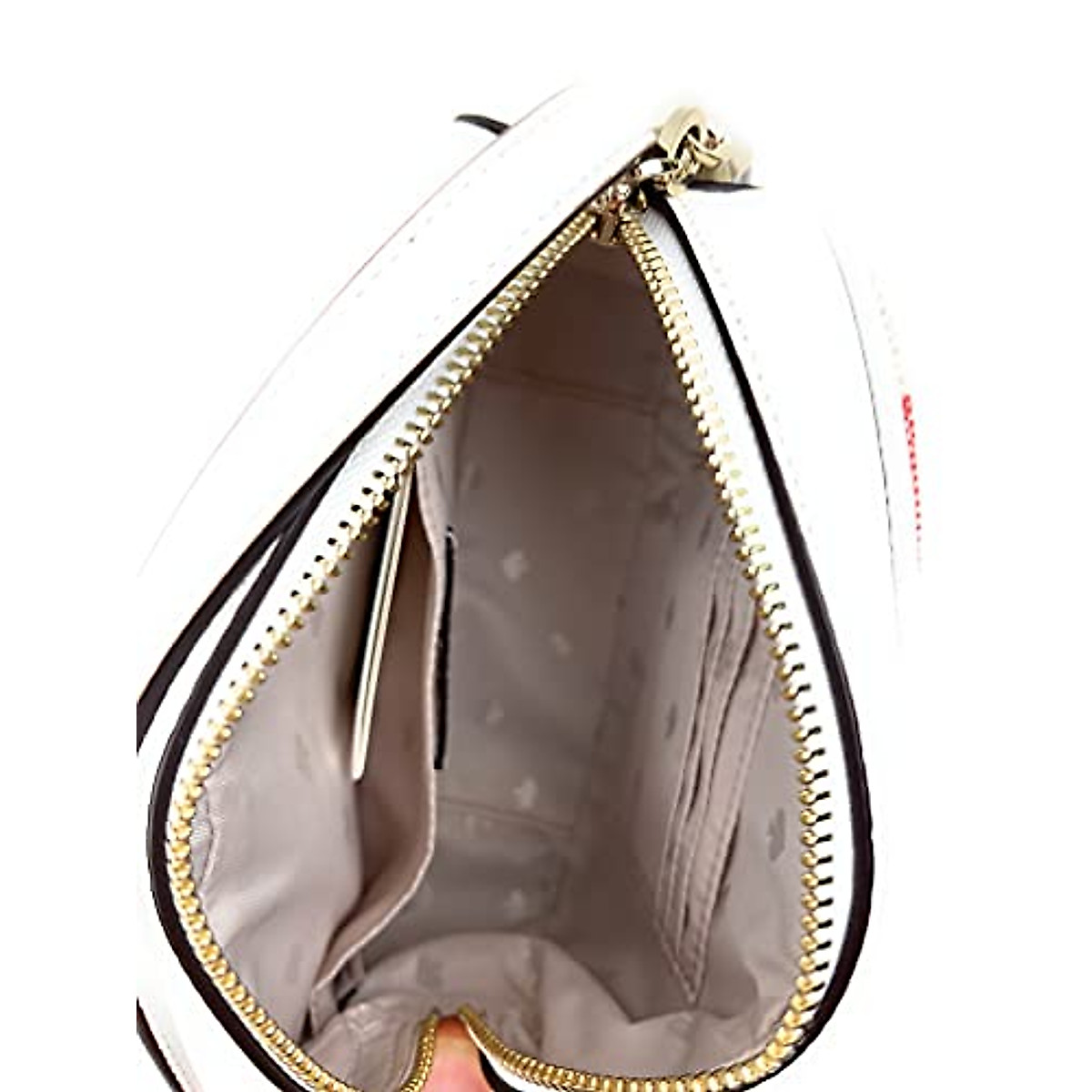 Kate Spade Kourtney Camera Leather Crossbody Bag Purse Handbag (Stripe multi)