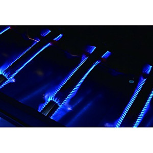 Royal Gourmet Event 8-Burner BBQ Propane Gas Grill with Cover, Picnic or Camping Outdoor