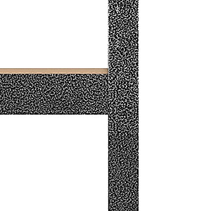 vidaXL 5-Layer Heavy-Duty Corner Shelf Home Indoor Warehouse Workshop Storage Shelf Industrial Shelving Rack Unit Gray Steel and Engineered Wood