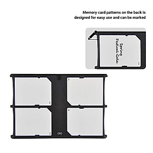 3IN1 SD Card Reader for iPhone+Credit Card Size SD Card Case