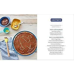 Edible Crafts Kids' Cookbook Ages 4-8: 25 Fun Projects to Make and Eat!