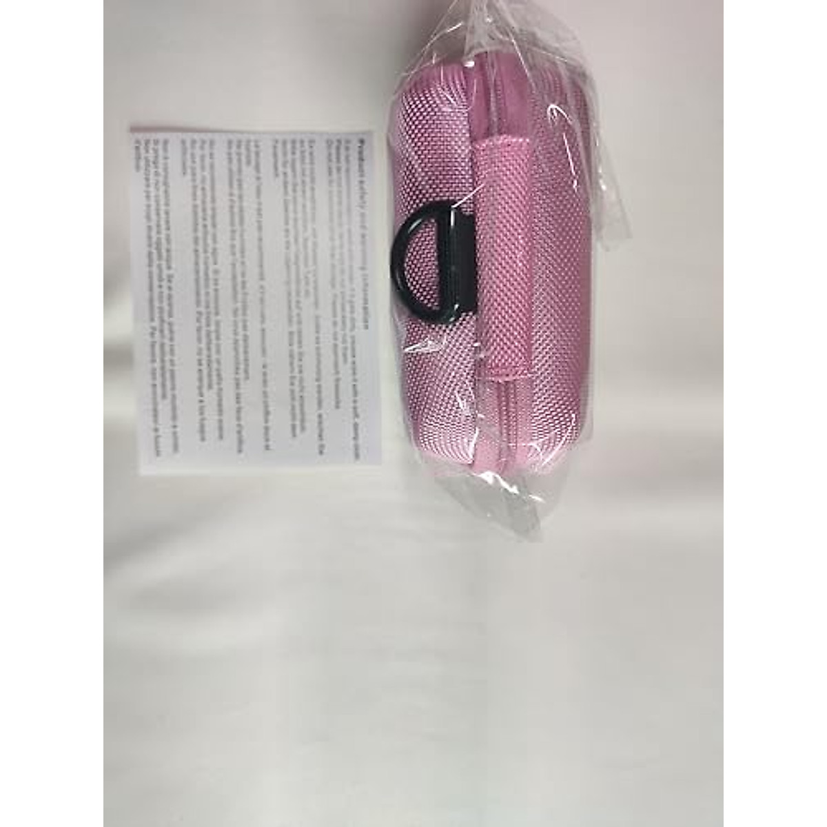 Hermitshell Hard Travel Case for JBL Go 3 / JBL Go 3 Eco Portable Bluetooth Speaker (Pink, Case for JBL GO 3)