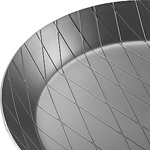 ZWILLING Forged 9.5-inch Carbon Steel Fry Pan 1, Silver