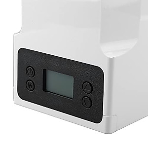 3D Printer Filament Dryer, Wear Resistance Anti Scalding Real Time Monitoring Filament Dryer 100‑240V Safe for Consumables(US Plug)