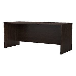 Bush Business Furniture Studio C Home Office Desk, 72W x 30D, Black Walnut