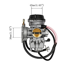 YFM350 Carburetor Compatible with 2004-2013 Yamaha Raptor 350 YFM350R YFM350RSE YFM350RSE2 Carb