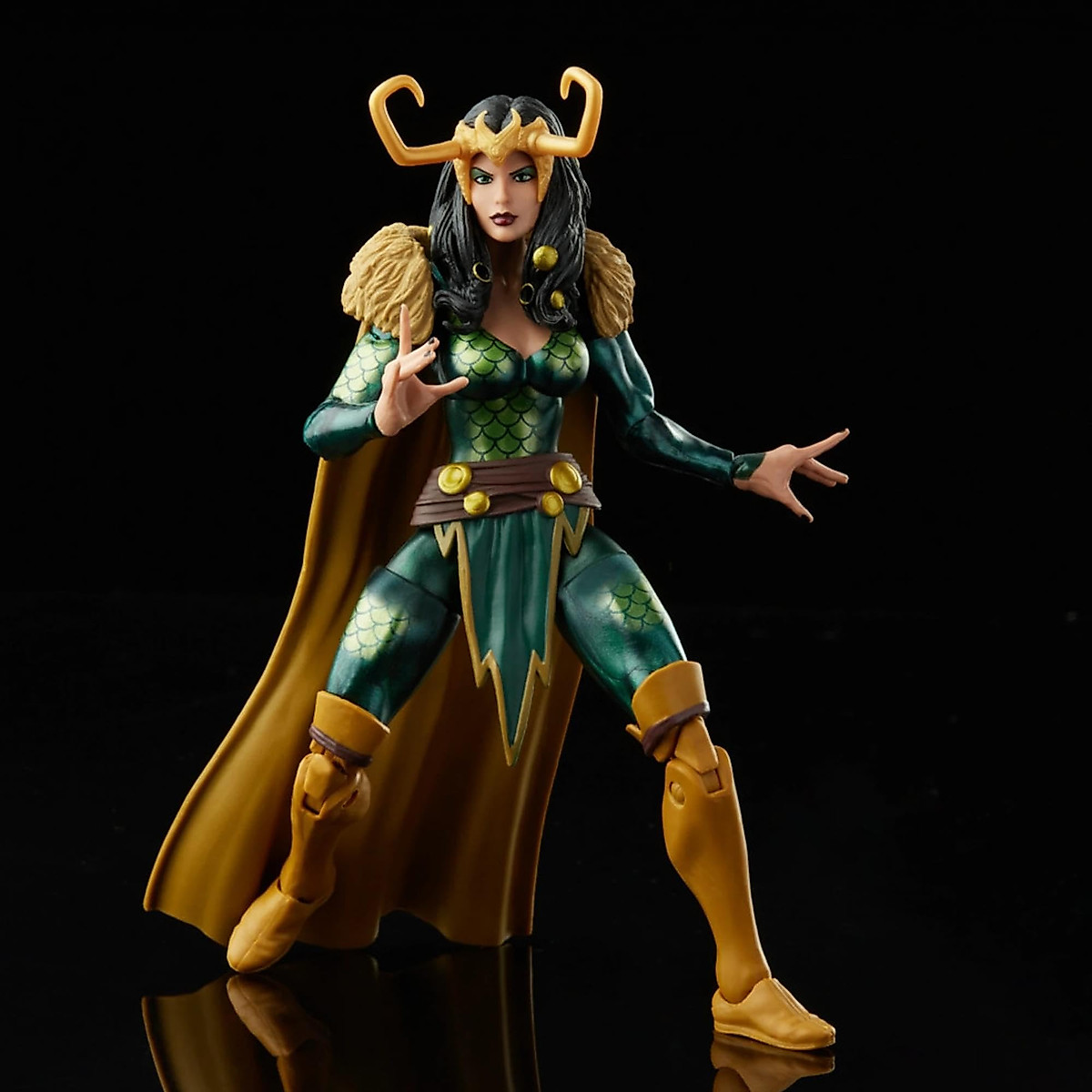 Marvel Legends Series Loki Agent of Asgard 6-inch Retro Packaging Action Figure Toy, 2 Accessories