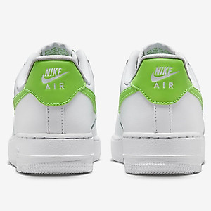 NIKE Women's Sneakers, White Green, 6.5