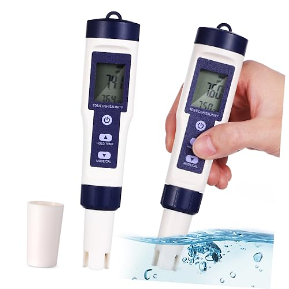 ULTECHNOVO Water Quality Tester Tds Meter Tds Water Tester Ph Meter ...