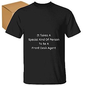 Inspirational Gift Inspirational Gift Special Person Gift - Humorous - Gift For Front Desk Agent, Receptionist, Or Coworker - Perfect Birthday Or Special Occasion Gift - Men Or Women - Novelty, Soft,