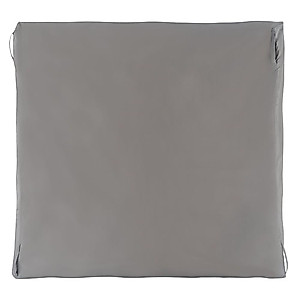 SAFAVIEH Outdoor Collection Alda Grey 4-Piece Weather-Resistant Set Cover