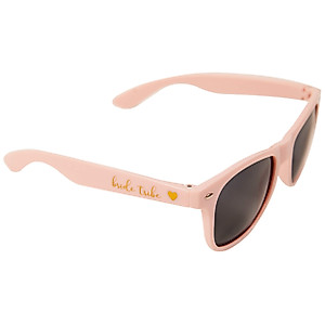 Partay Shenanigans Bride Tribe Sunglasses - Bride-to-be and Bridesmaids Sunglasses for Bachelorette Party (1 x Bride; 9 x Bride Tribe)