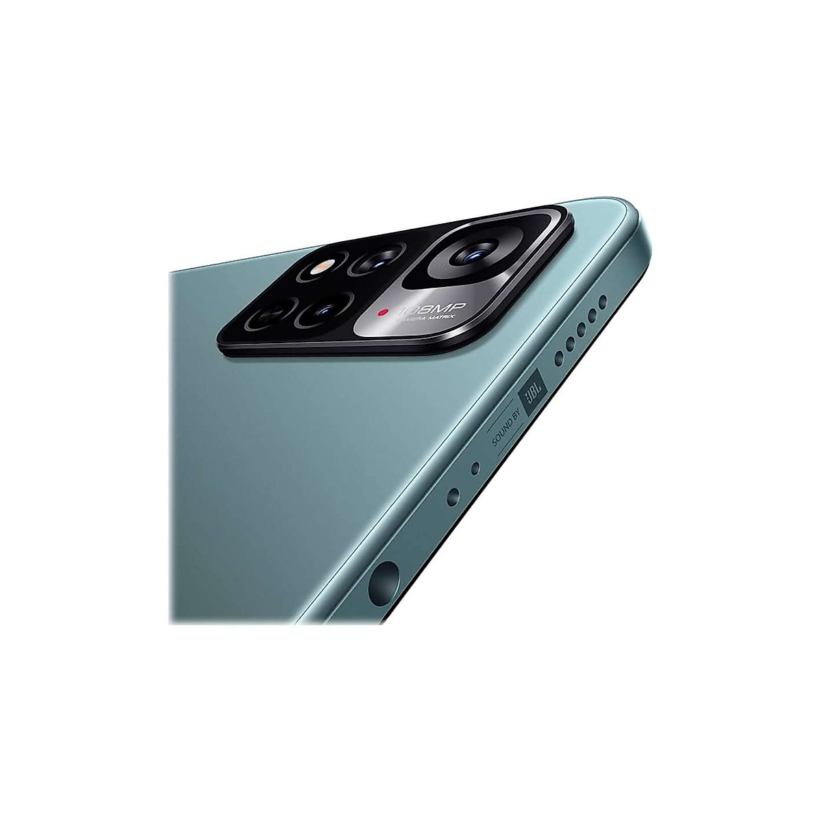 Xiaomi Redmi Note 11 Pro+ Plus 5G + 4G 128GB + 8GB Unlocked 6.67" 108MP Night Mode (Not Verizon Sprint Boost Cricket Metro At&T) + (w/Fast Car 51W Charger Bundle) (Forest Green)