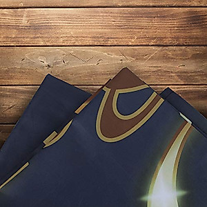 PAKBOOM The Legend Has Retired Backdrop Banner - Retirement Party Decorations Supplies for Men Women - 3.9 x 5.9ft Gold Black