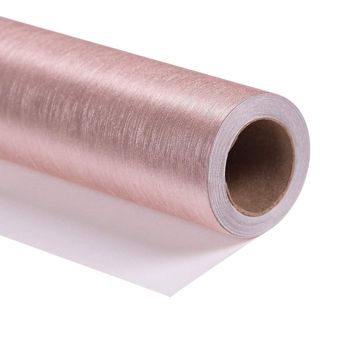 WRAPAHOLIC Wrapping Paper Roll - Pink with Metallic Shine for Birthday, Holiday, Wedding, Baby Shower - 30 inch x 16.5 feet