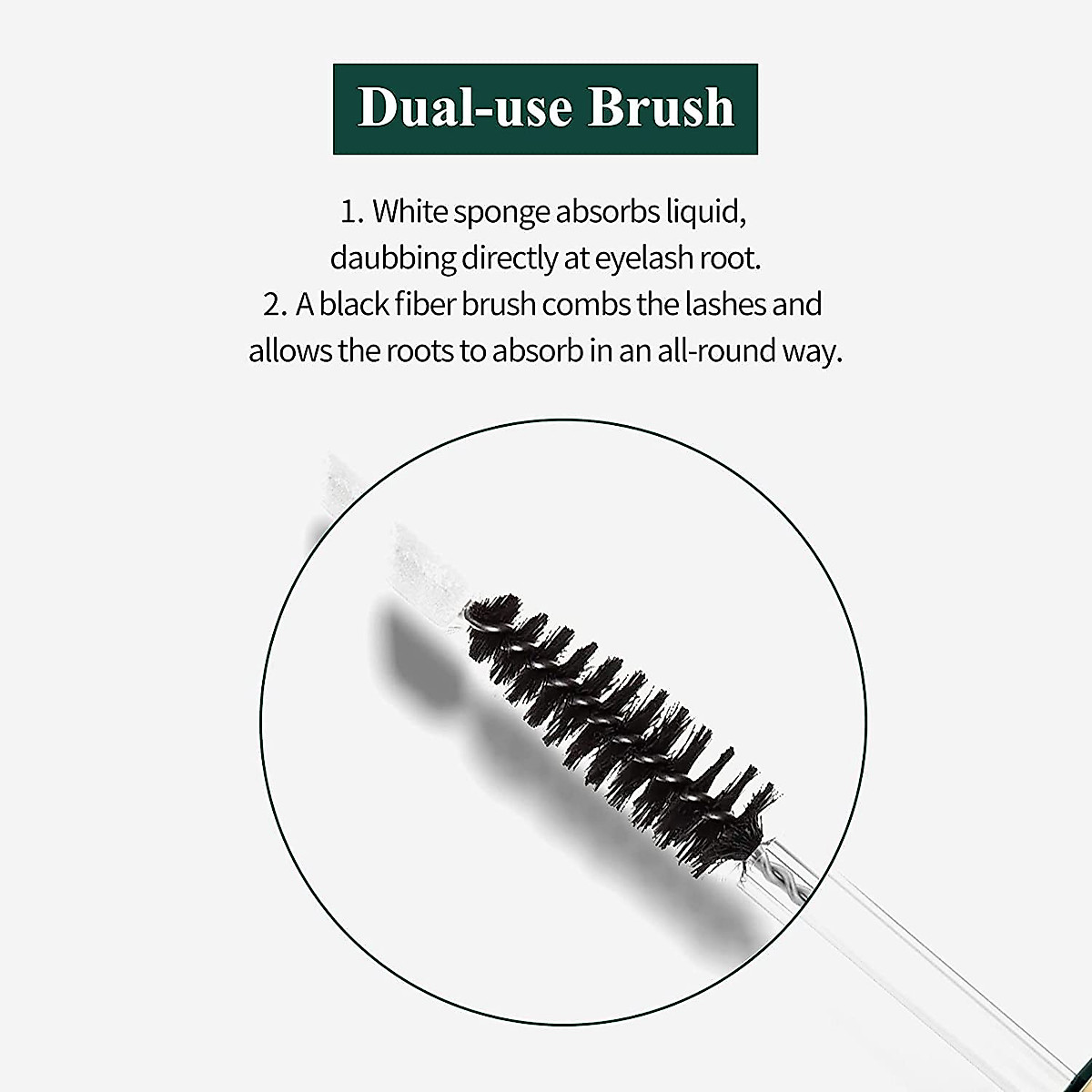 Eyelash Growth Serum, BREYLEE Lash Boosting Serum for Longer, Fuller, Thicker, Enhancing Lashes, Fast Premium Results in 30 days (Gold, 3ML/ 0.1 Fl. Oz)